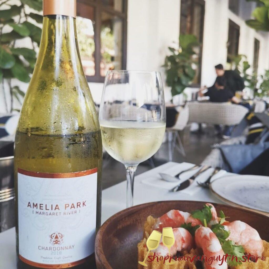 Amelia Park Chardonnay - shopruouvanguytin.com