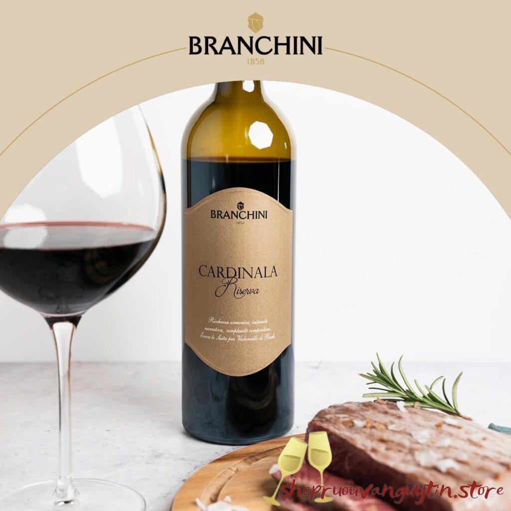 Branchini Cardinala Riserva - shopruouvanguytin.com