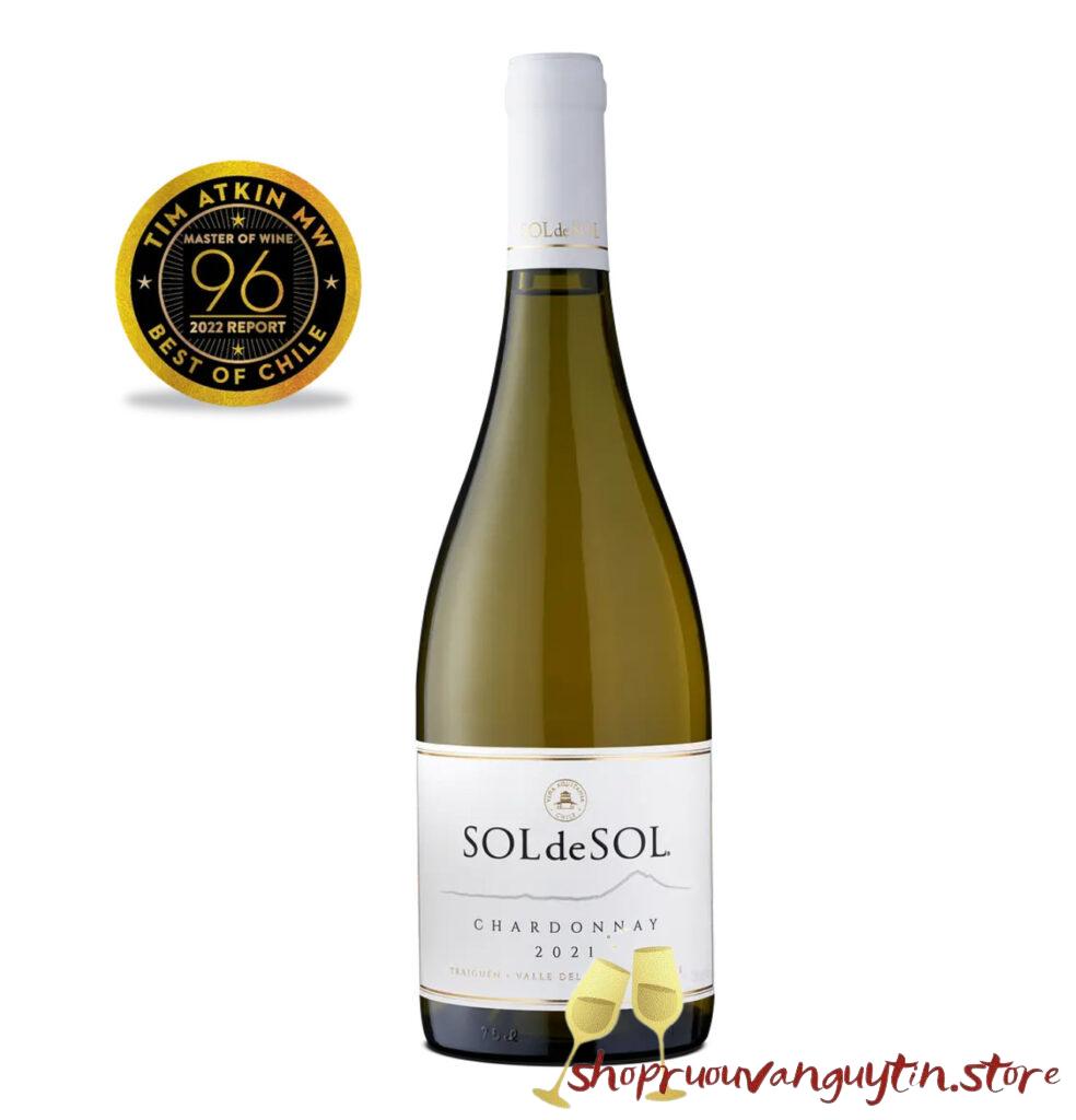 Aquitania Sol De Sol Chardonnay - shopruouvanguytin.com