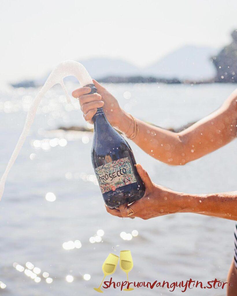 Rượu vang sủi Pasqua Prosecco Treviso Spumante Brut Passionesentimento DOC